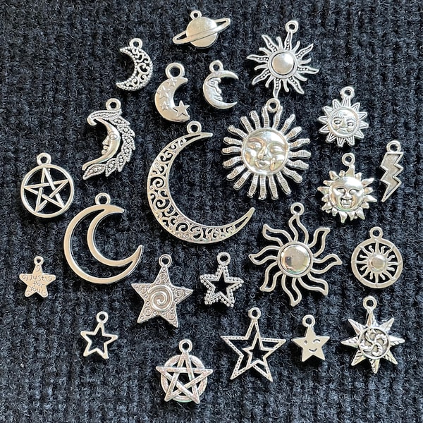 Celestial Charm - Etsy