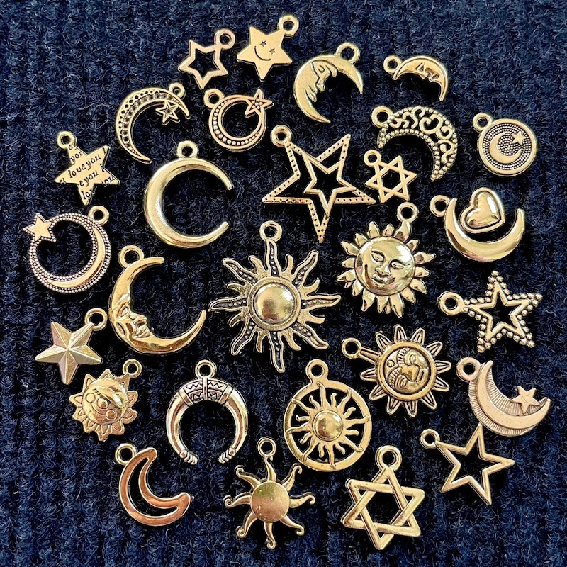 Celestial Charms - Etsy
