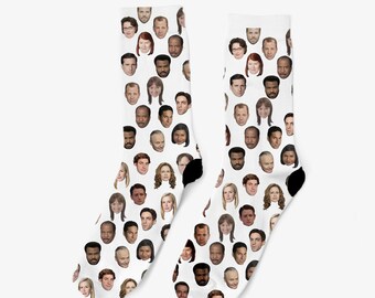 Funny Office Socks - Etsy
