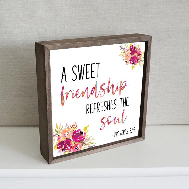 Friendship Sign - Etsy