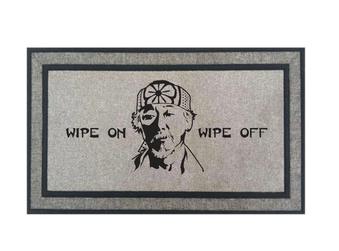 Wipe on Wipe off Door Mat - Etsy