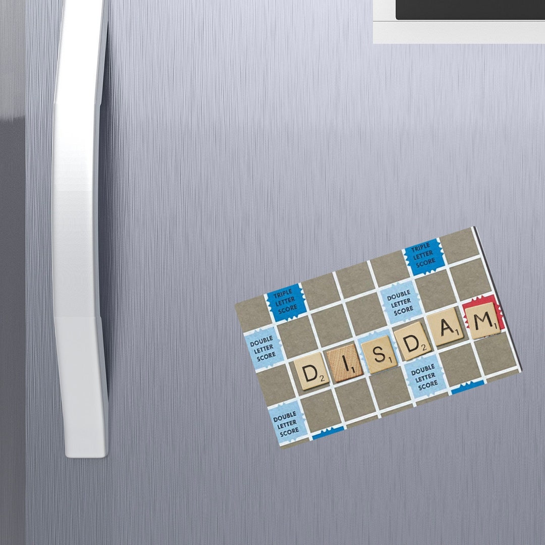 Disdam Fridge Magnet - Etsy