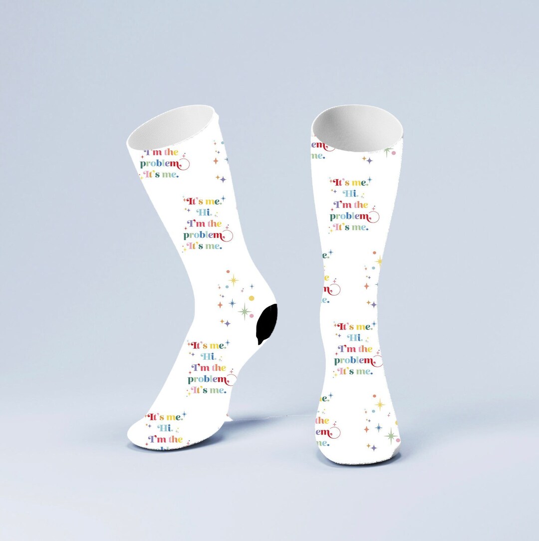 I’m the Problem Socks - Etsy