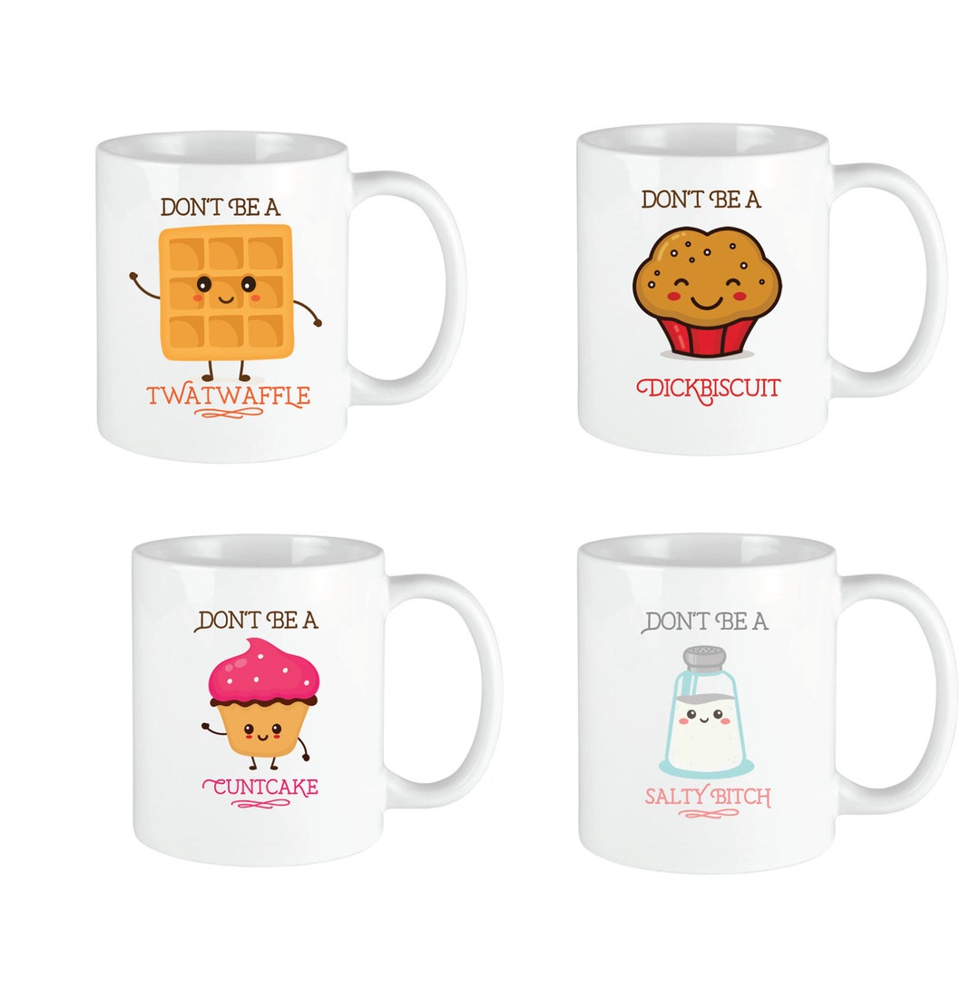 Cute Sweary Mugs multiple Options - Etsy