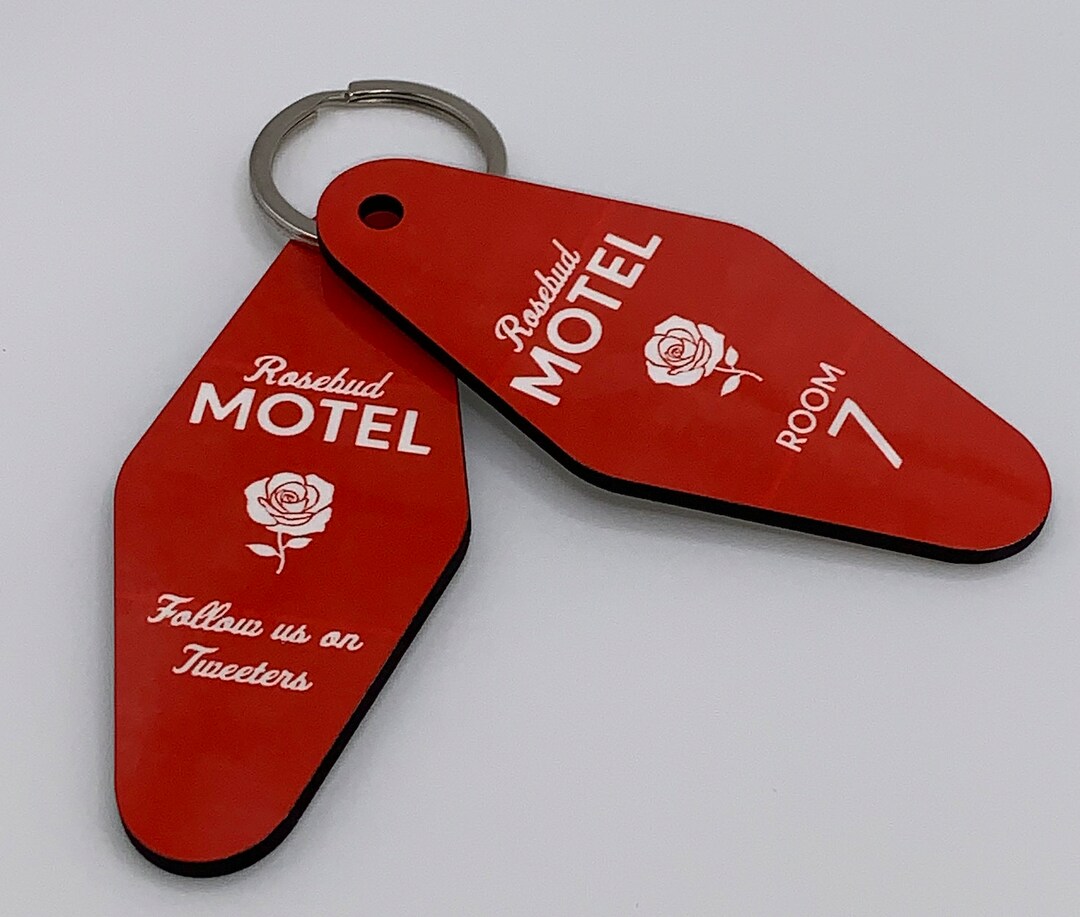 Motel Keychain - Etsy