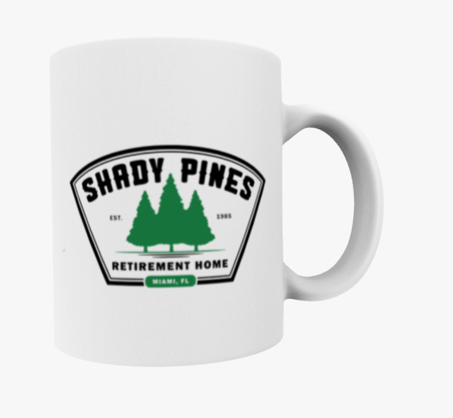 Shady Pines Coffee Mug | Etsy