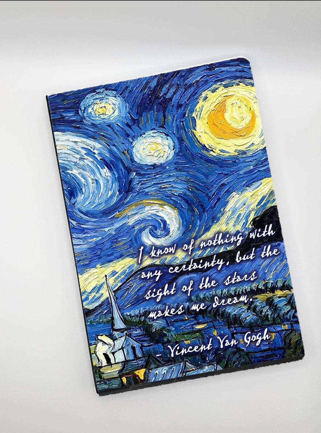 Starry Night Sketchbook/journal - Etsy