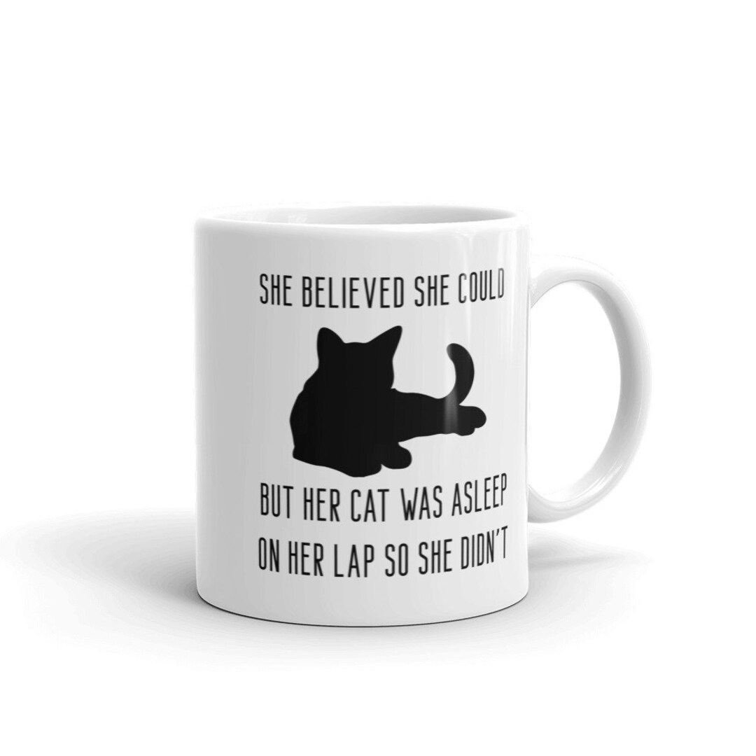 Funny Cat Mug, Funny Cat Gift, Crazy Cat Lady Coffee Mug, Funny Gift ...