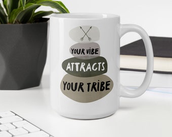 Positive Vibes in This Tribe Digital Files Including Svg Eps - Etsy