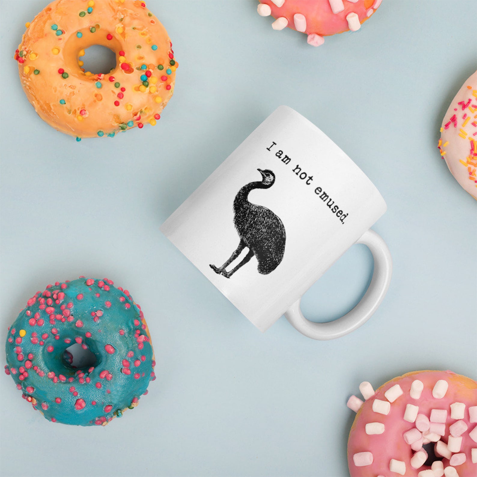 Funny Emu Mug, Funny Emu, Emu, Emu Mug, Mug Emu, Emu Lover, I Love Emus ...