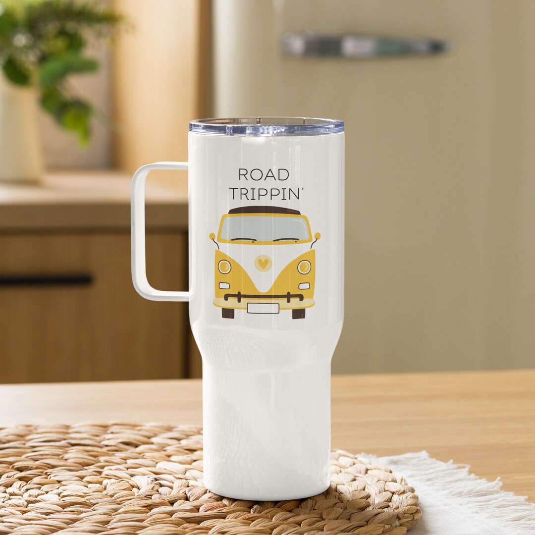 Road Trippin Mug Outdoor Adventure Mug RV Gift Coffee - Etsy