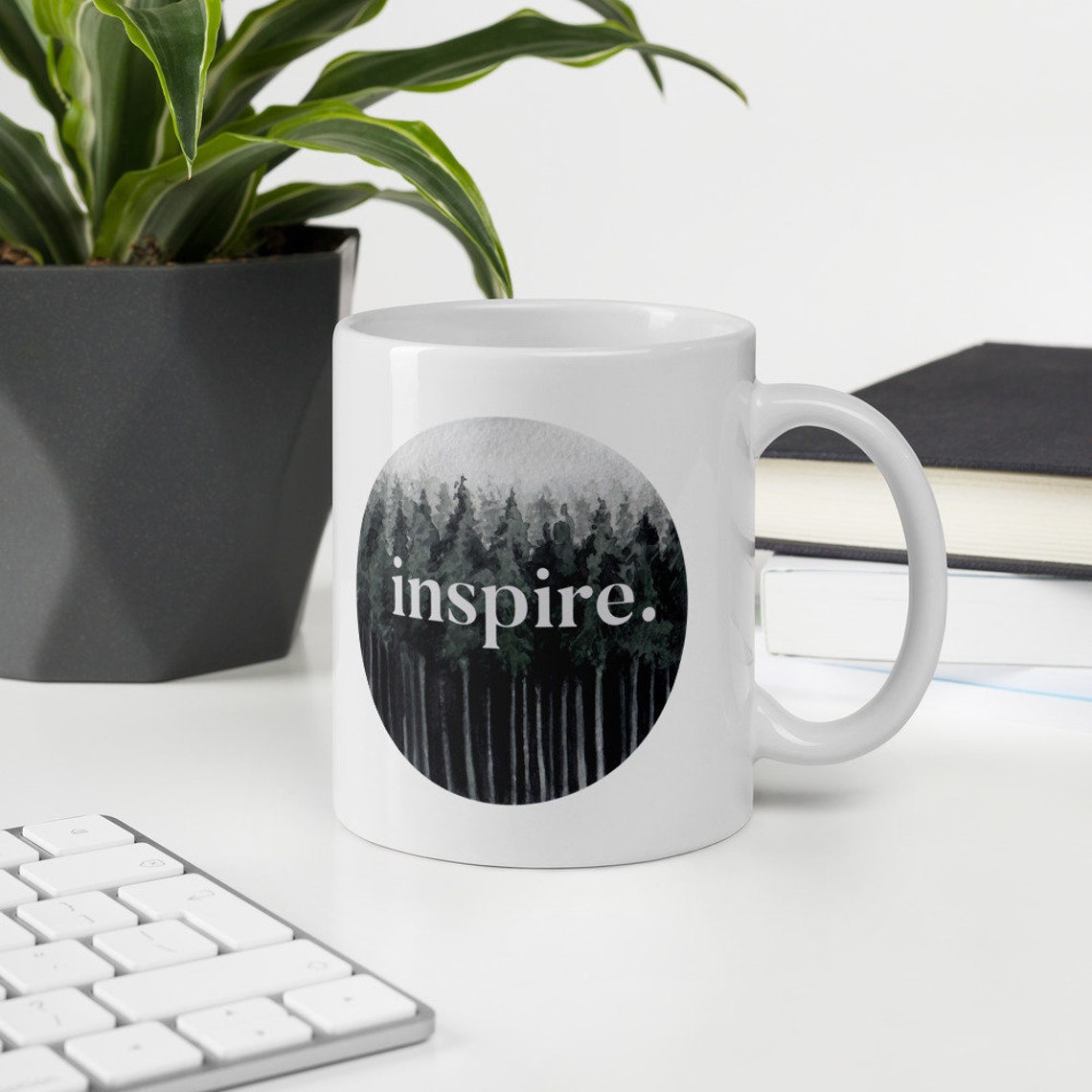 Inspire Mug Inspire Inspiration Mug Inspirational - Etsy
