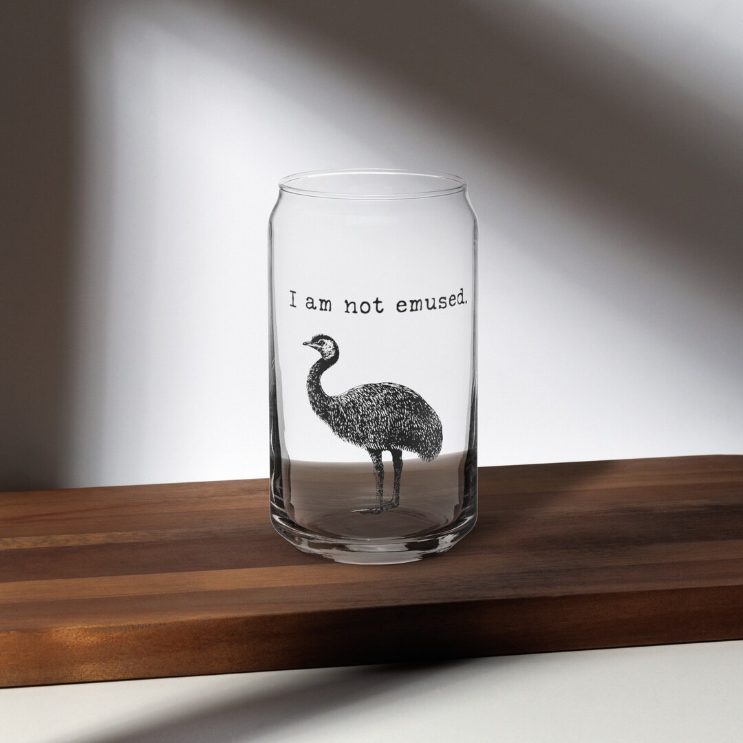 I Am Not Emused, Emu Mug, Emu Gifts, I'm Not Emused, Funny Emu Lover ...