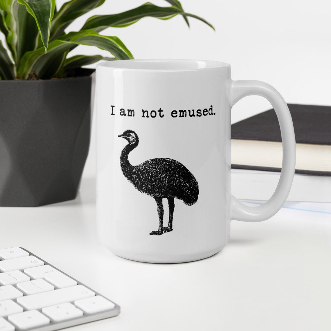Funny Emu Mug, Funny Emu, Emu, Emu Mug, Mug Emu, Emu Lover, I Love Emus ...
