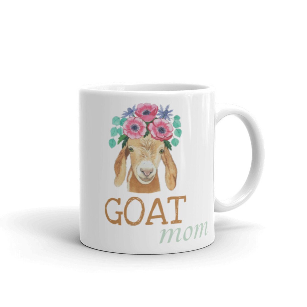 Goat Mom Gift Goat Mom I Love Goats Goat Mug Goat Lover - Etsy