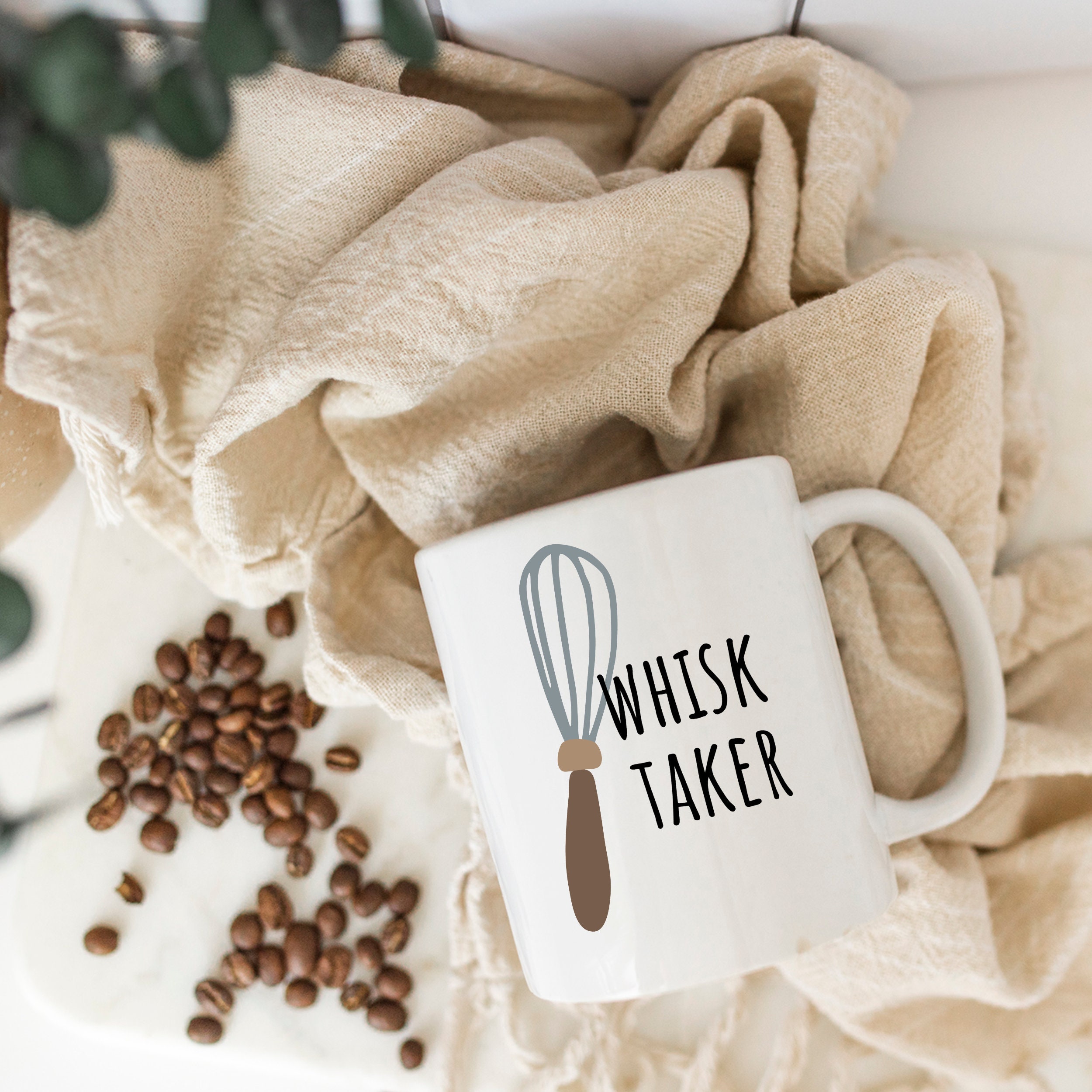 Whisk Taker Baking Mug, Funny Baker Gift - Etsy