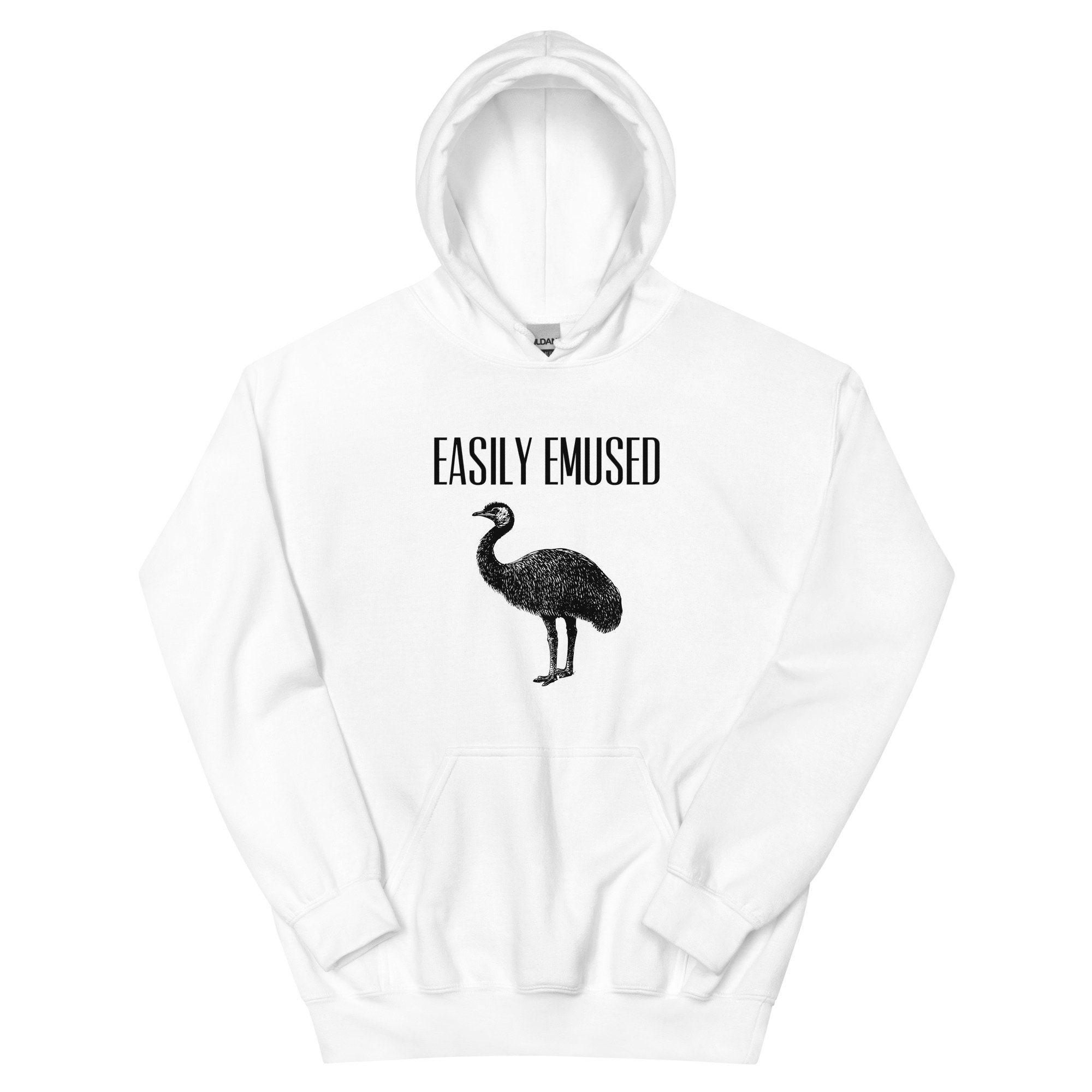 Funny Emu Hoodie, Funny Emu, Emu, Emu Gift, Emu Lover, I Love Emus ...