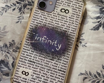 Infinity Phone Case - Etsy