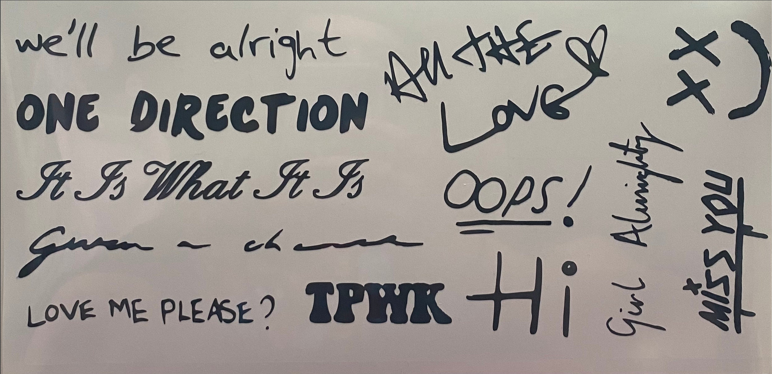 One Direction Signatures