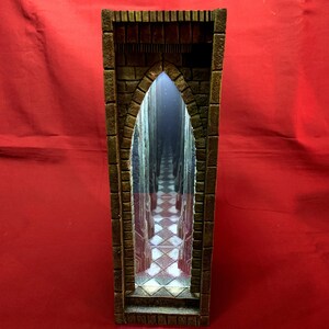 Infinity Mirror Book Nook Shelf Insert / Diorama RPG - Etsy