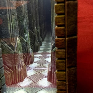 Infinity Mirror Book Nook Shelf Insert / Diorama RPG - Etsy