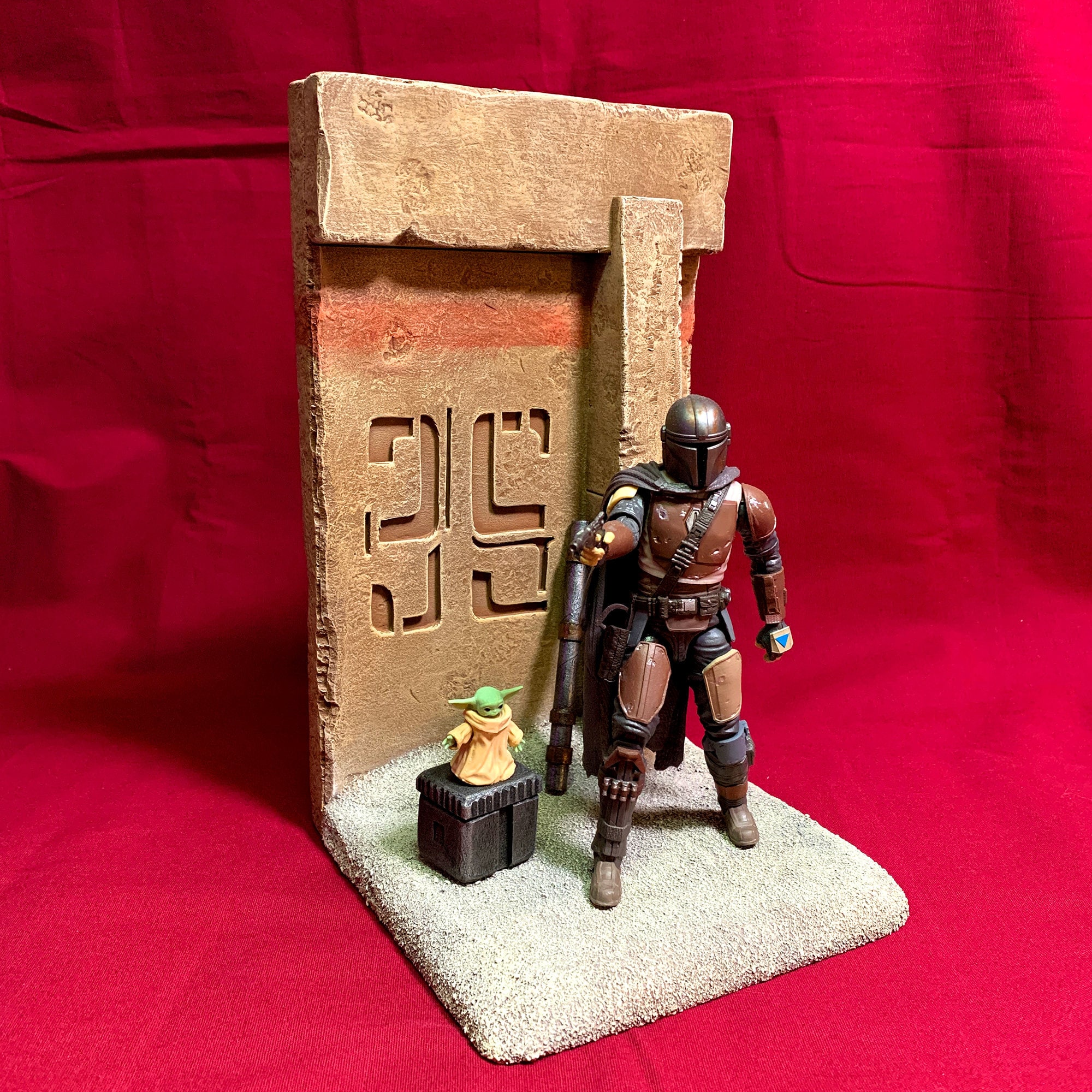 Action Figure Display Stand / Diorama for 1/12 Scale 6 Inch | Etsy