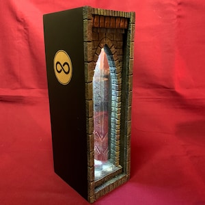 Infinity Mirror Book Nook Shelf Insert / Diorama RPG - Etsy