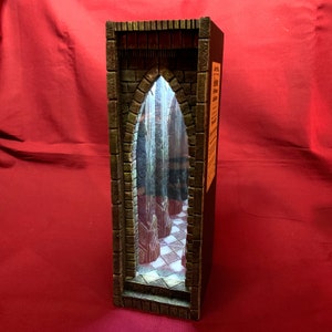 Infinity Mirror Book Nook Shelf Insert / Diorama RPG - Etsy