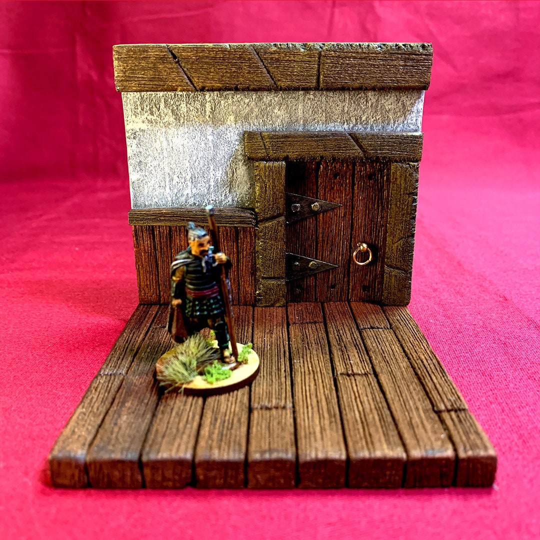 Display Stand / Diorama: "the Tavern" for Your RPG Mini - Etsy UK