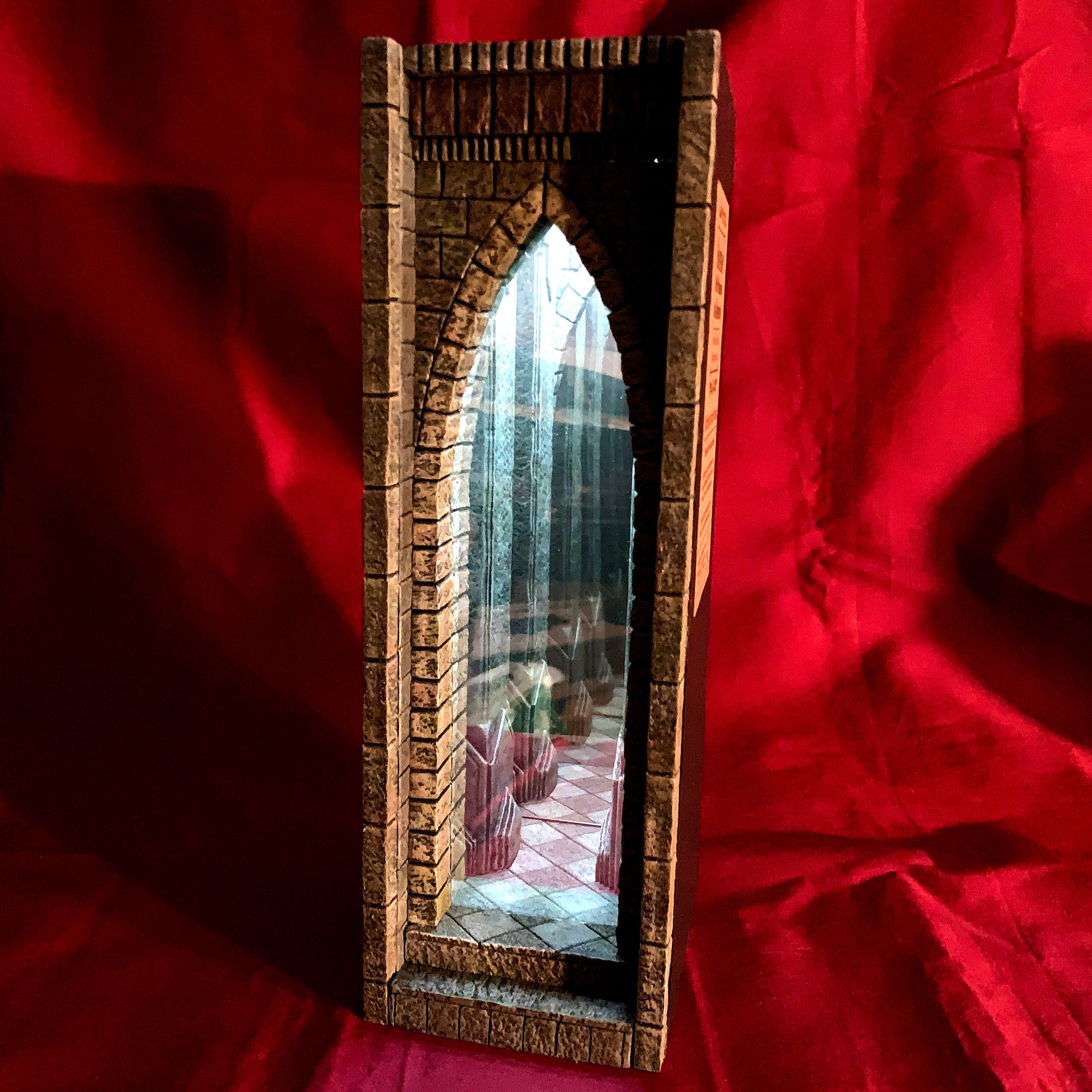 Infinity Mirror Book Nook Shelf Insert / Diorama RPG / | Etsy