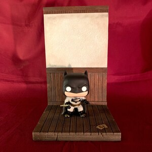 Action Figure Display Stand / Diorama for 1/12 Scale 6 Inch and Pop ...