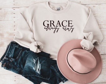 Grace Always Wins - Etsy