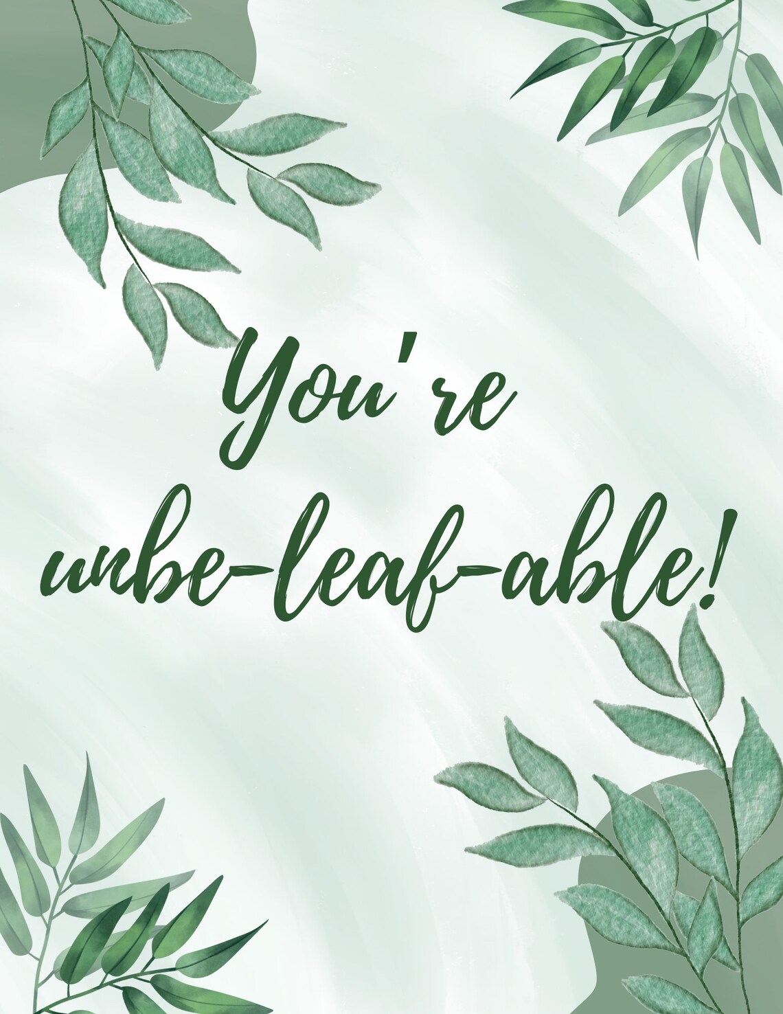 Plants, Quotes, Printable, Download, Decor, Wall, Home, Inspiration ...