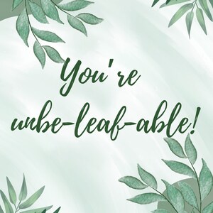 Plants, Quotes, Printable, Download, Decor, Wall, Home, Inspiration ...