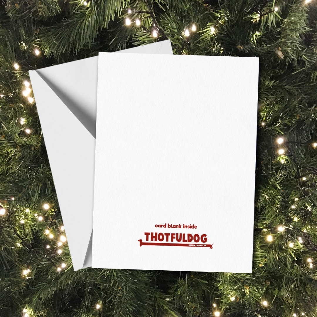 Quismois Card | Funny Christmas Card | Pop Culture - Etsy