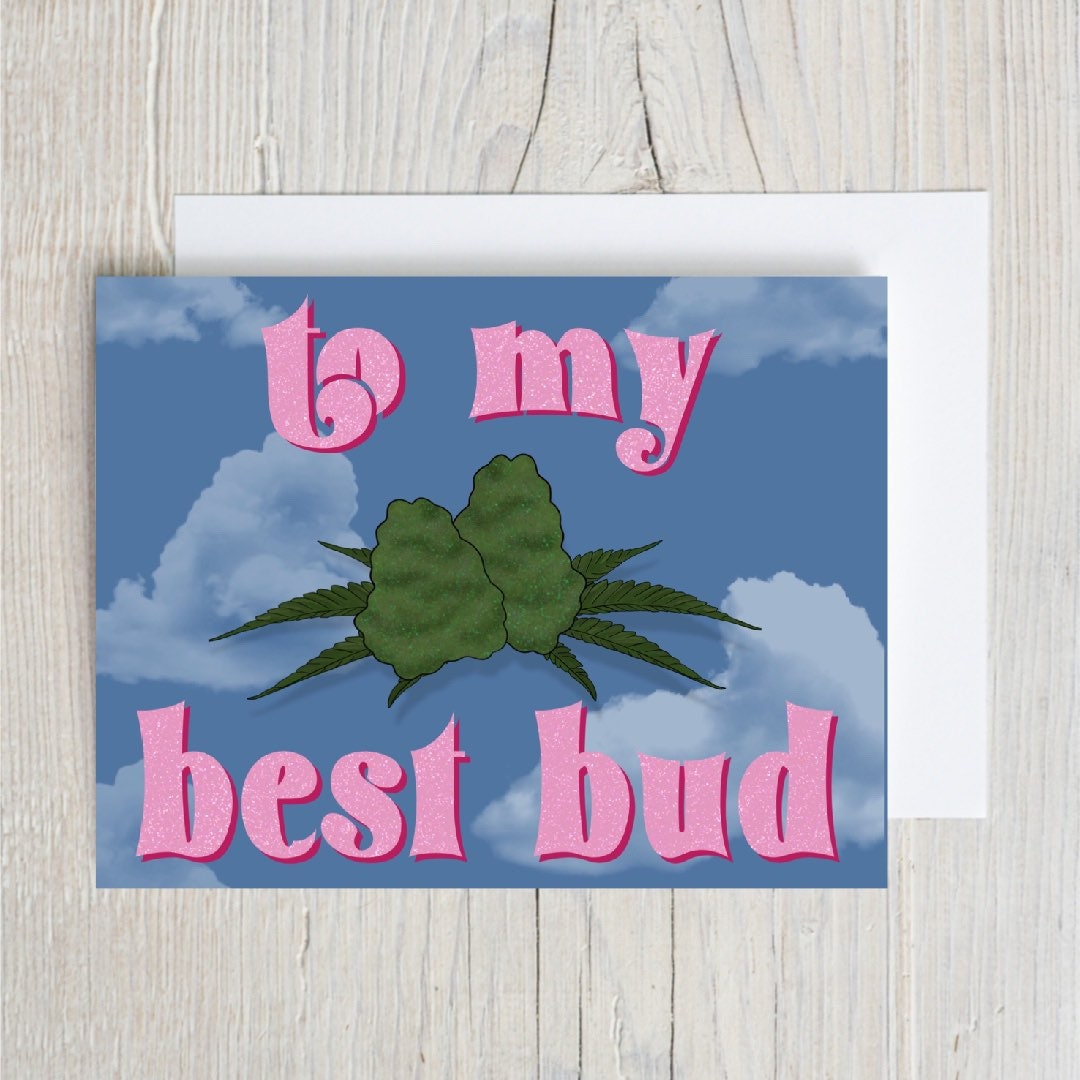 Best Bud Card - Etsy
