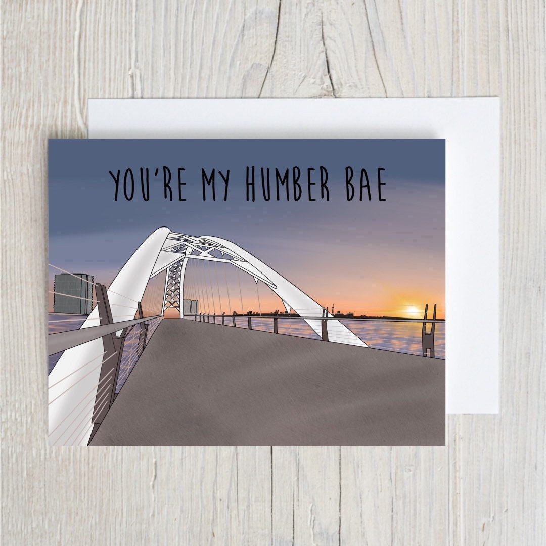 Humber Bae Card - Etsy