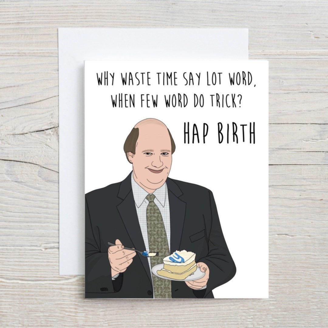 Hap Birth Card - Etsy