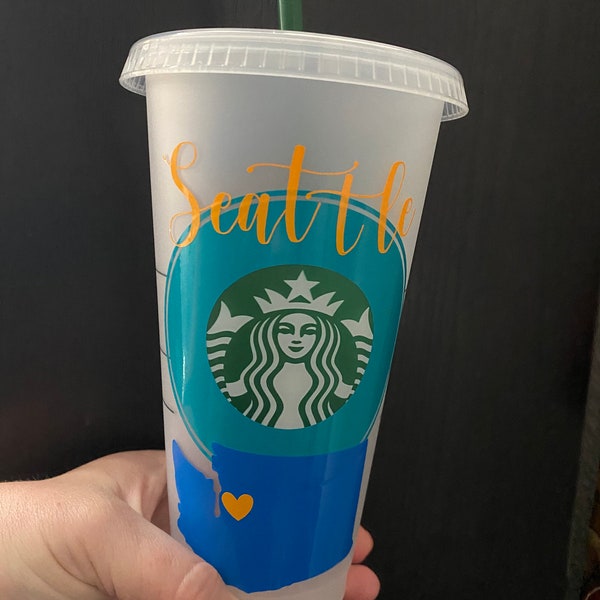 Starbucks Seattle Cups - Etsy