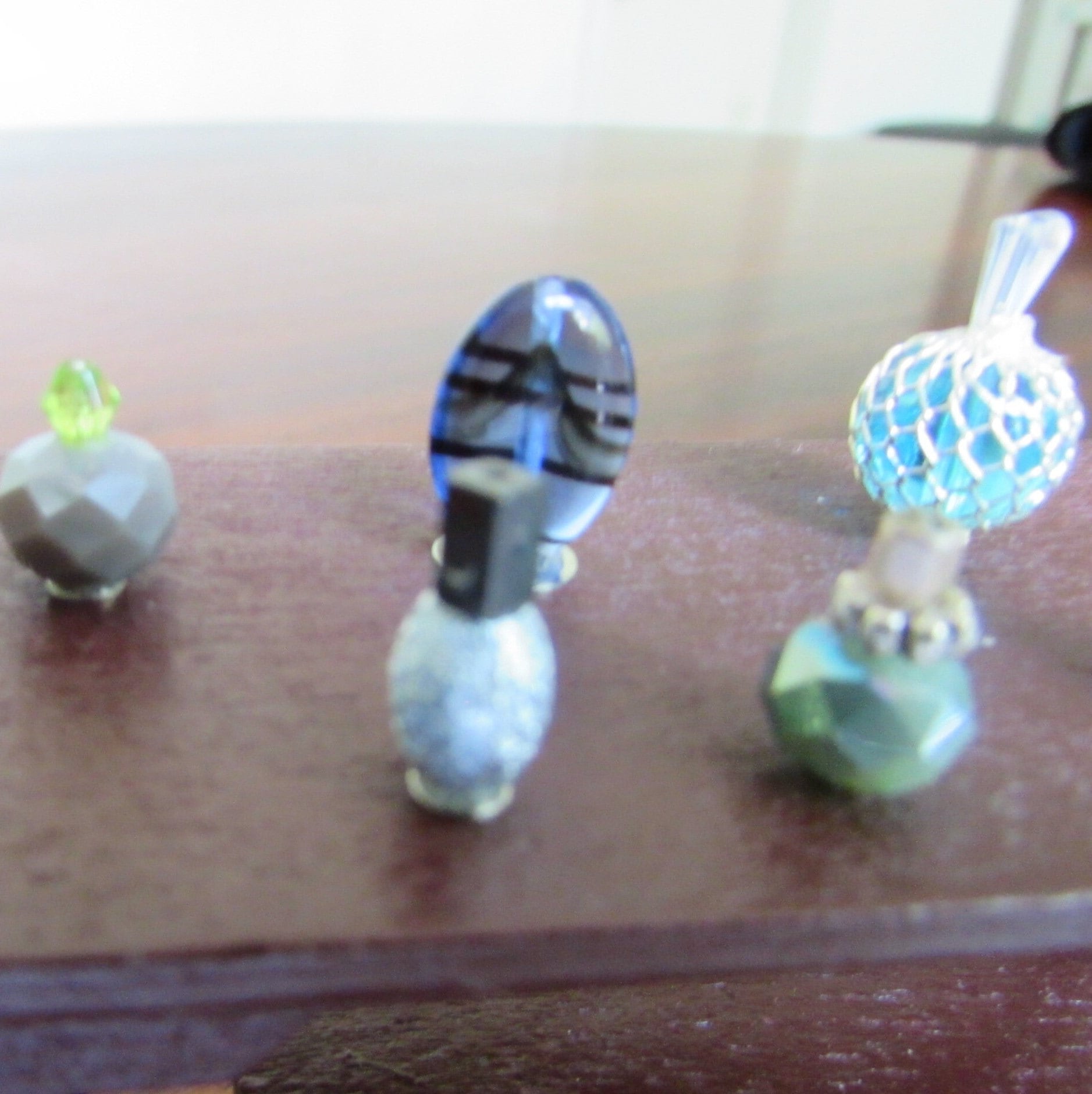 Dollhouse Miniature Perfume Bottles: Charming Curios Set 8 - Etsy