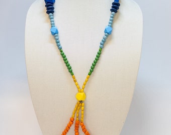 Beaded Necklace for LGBTQ Pride - Enhance Your Pride - Etsy