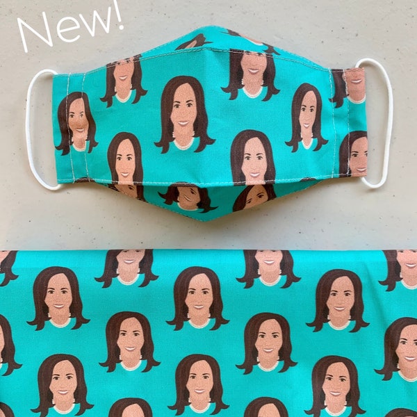 Kamala Harris Mask - Etsy