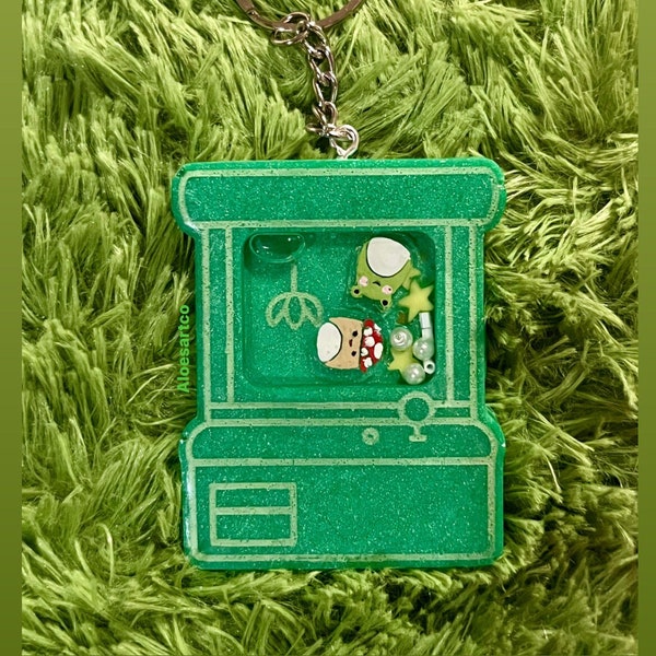 Claw Machine Keychain - Etsy