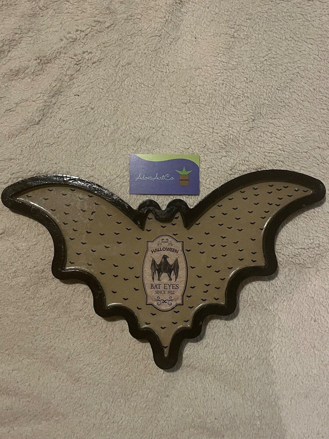 Wooden Bat Tray - Etsy