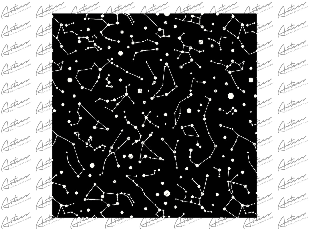 Constellations Pattern Png Download, Constellations Background ...