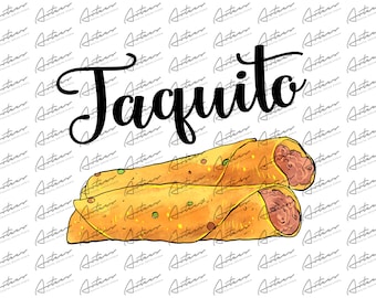 Watercolor Taco Transparent Png Design Taco Sublimation PNG Taco and ...