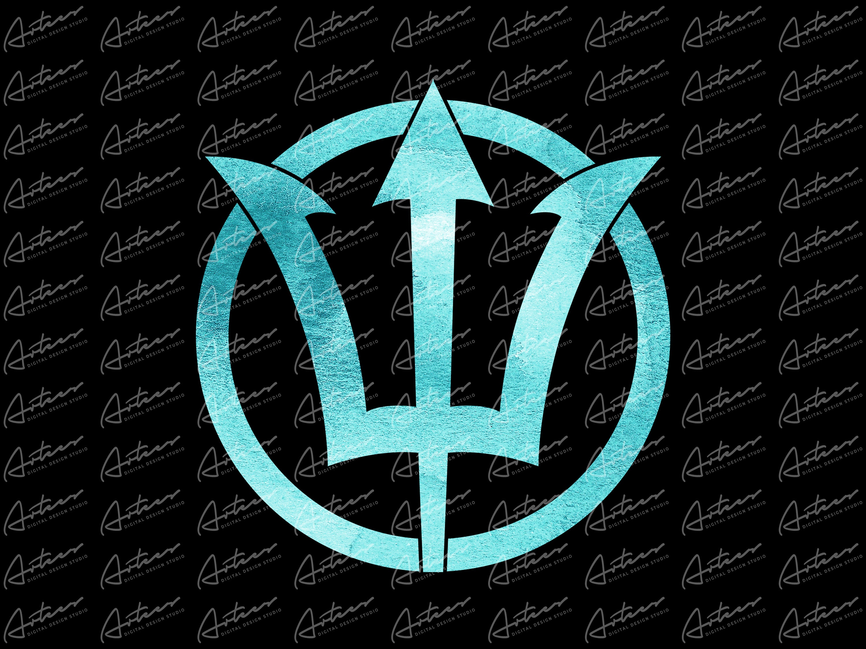 Poseidon Percy Jackson Symbol