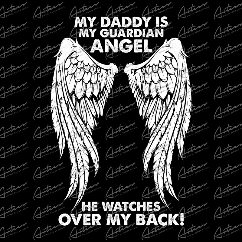 Daddy of an Angel - Etsy