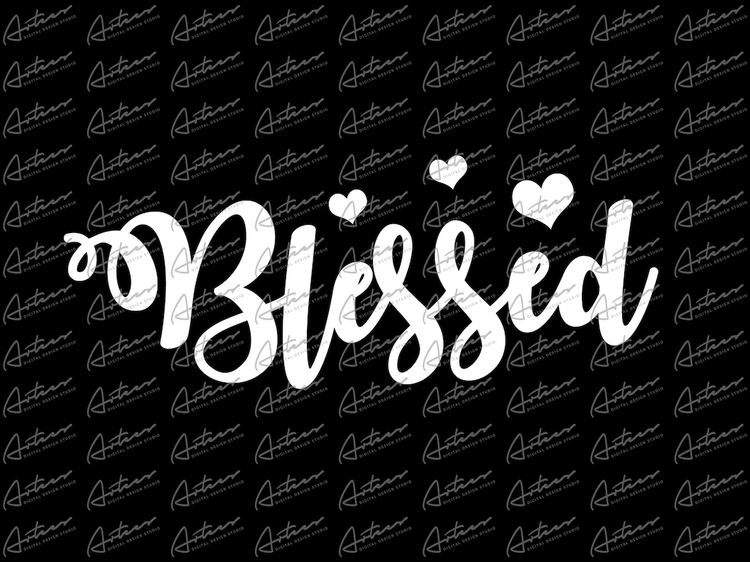Blessed Png Download - Etsy