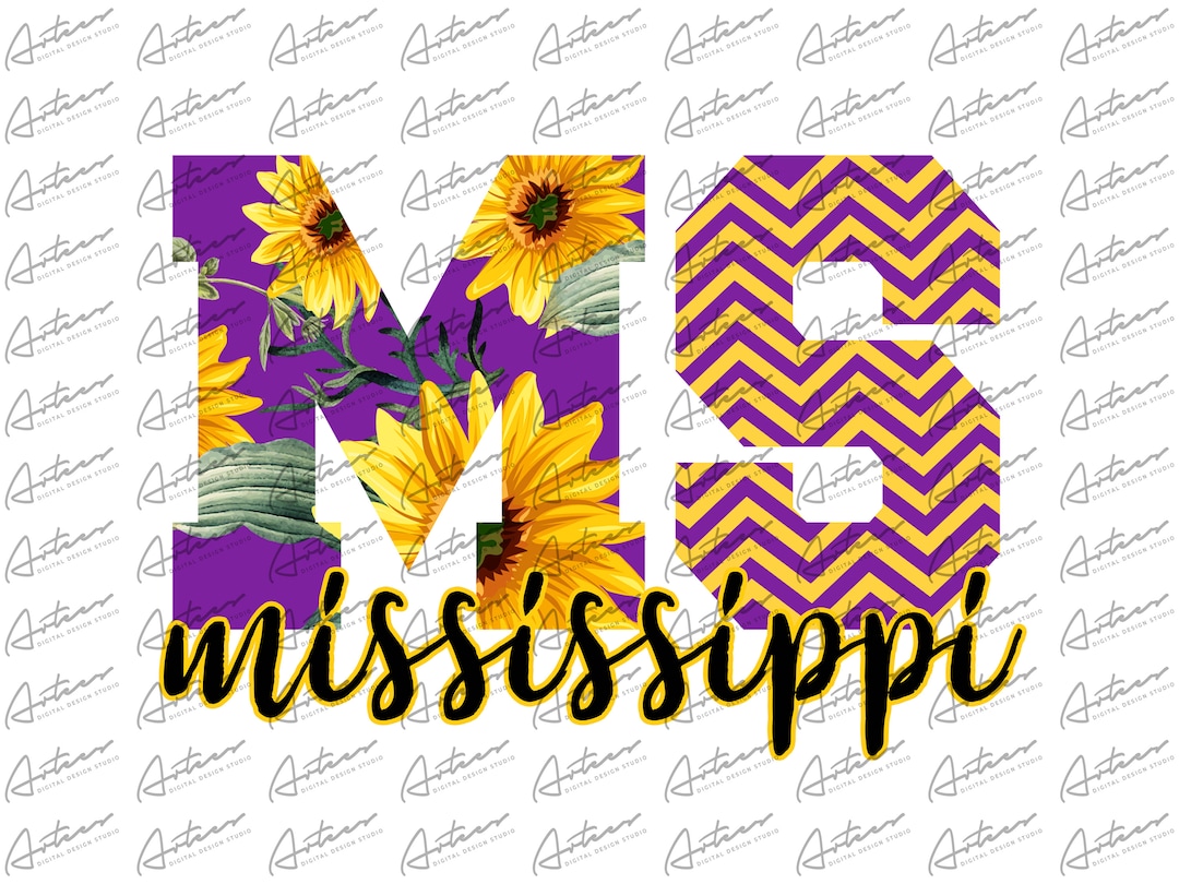 Mississippi Alphabet Png Download - Etsy